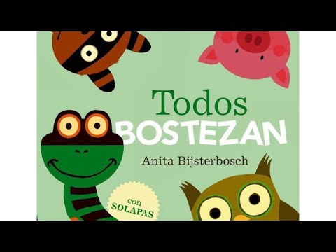 Cuento infantil TODOS BOSTEZAN - YouTube