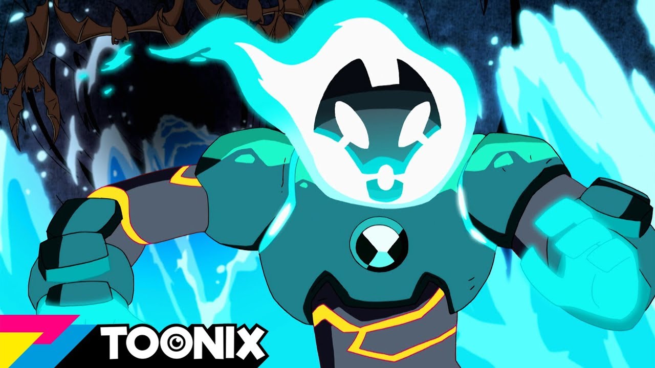 Ben 10 | Faklen under jorden | Toonix Danmark 🇩🇰 - YouTube