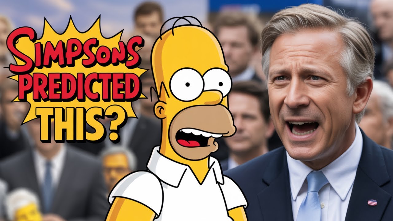 Simpsons Predictions That Are Too Crazy To Be Coincidence - YouTube