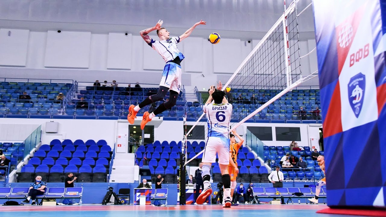 Ivan Iakovlev | Monsters of the Vertical Jump | Spike 357 cm | Block ...