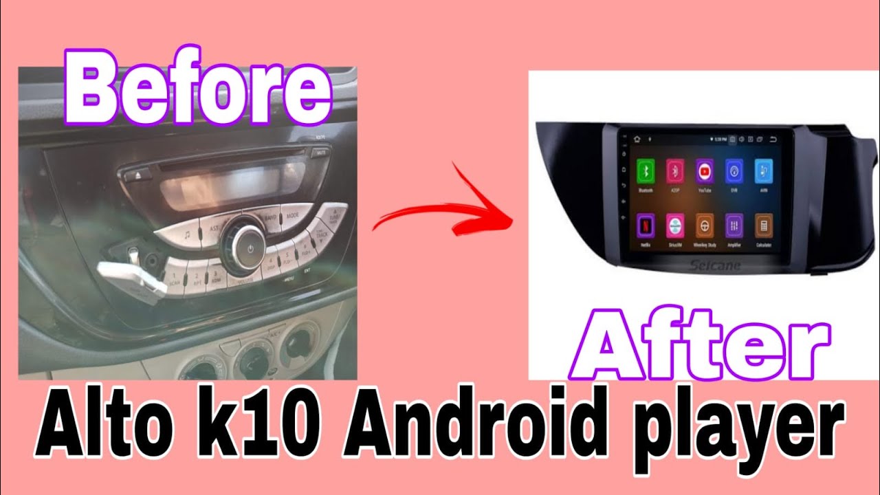 MY ALTO NEW TOUCH SCREEN STEREO I ALTO MODIFICATION | TOUCH SCREEN ...