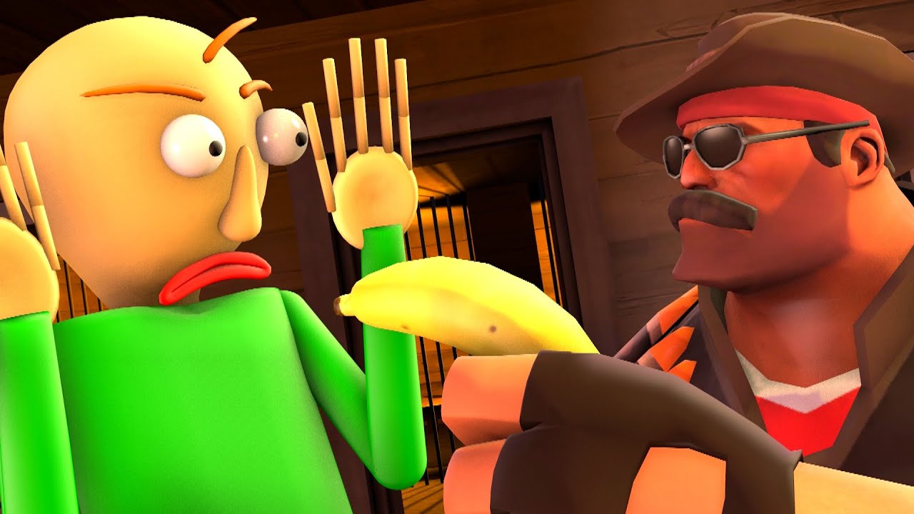 Baldi Goes To JAIL (SFM Baldi's Basics) - YouTube