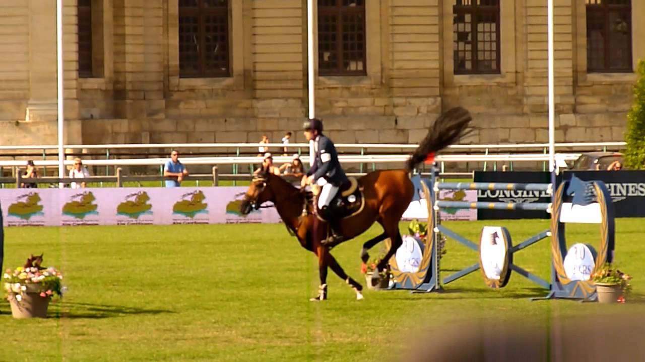 Scott Brash, Hello M'Lady, Longines GCT Chantilly 2015 - YouTube