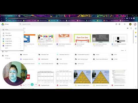 Creating a Portfolio Folder in Google Drive - YouTube