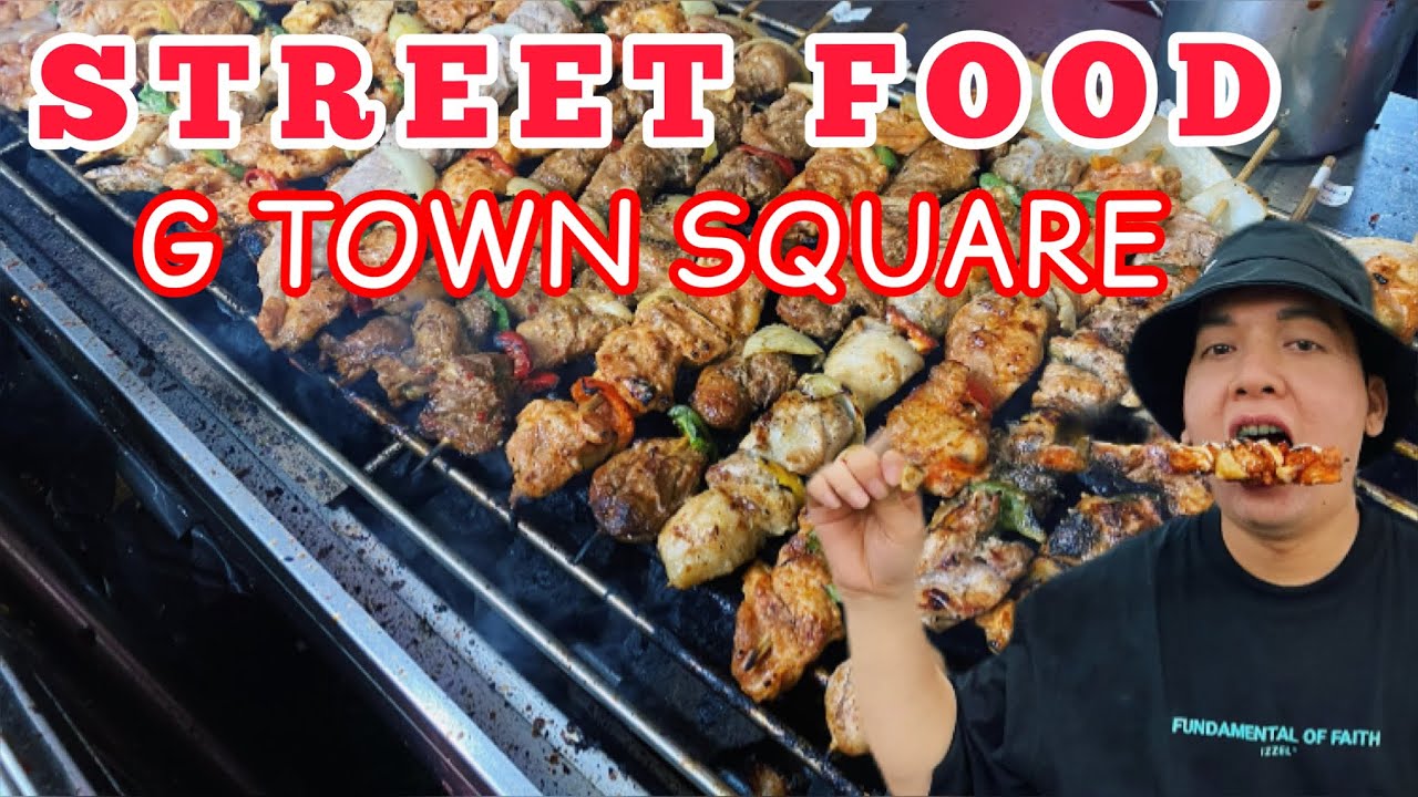 STREET FOOD DI G TOWN SQUARE SERPONG BERASA LAGI DI BANGKOK - YouTube