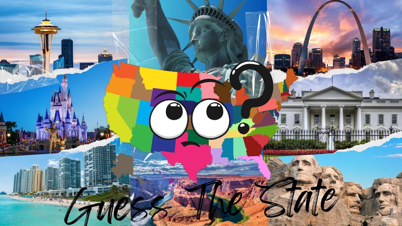Can You Pass This 50 States Trivia Quiz? | Part 1 - YouTube