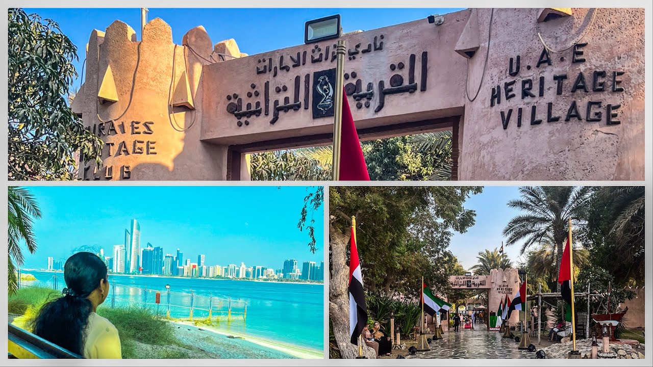 Visit The Heritage Village-Abu Dhabi | Emirates Heritage Club |UAE ...