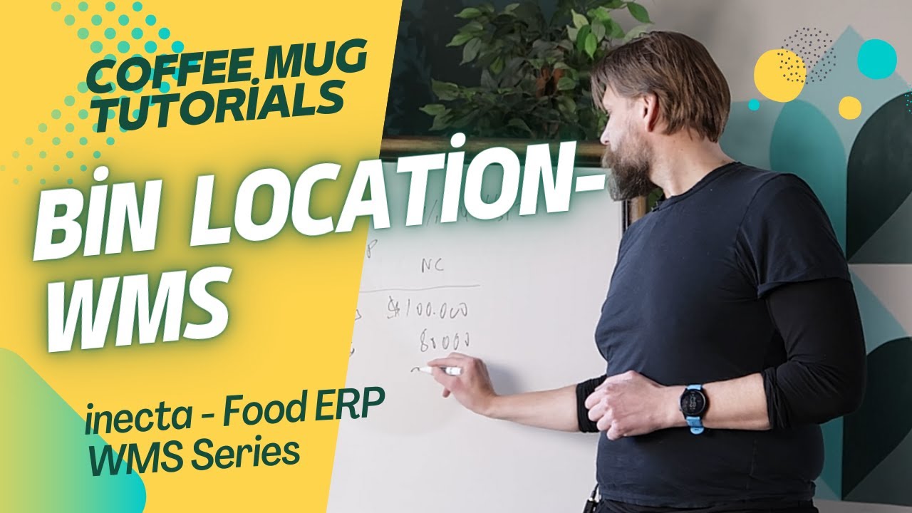 Coffee Mug Tutorial: inecta Food WMS Series - Bin Contents - YouTube