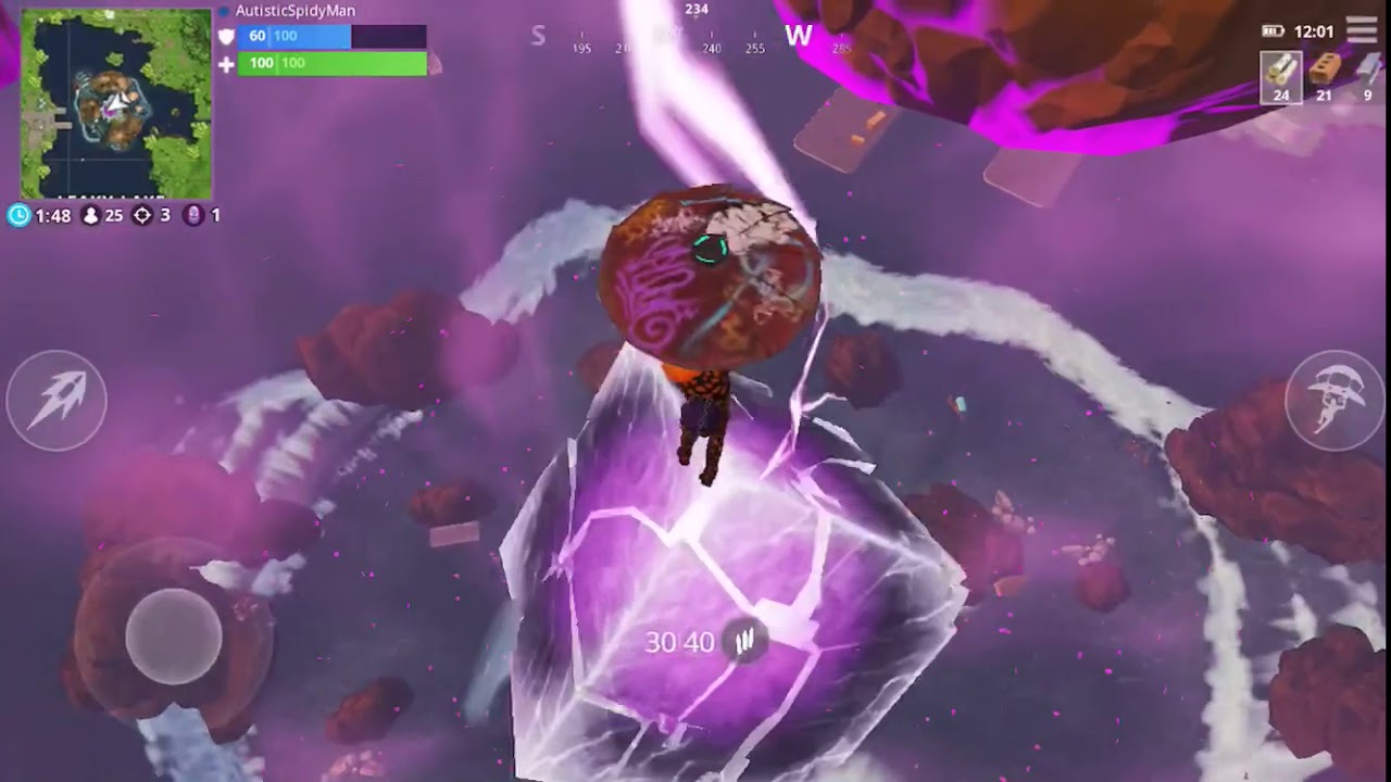 Fortnite Season 6 cube event - YouTube