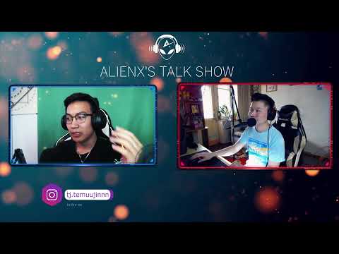 ALIENX'S TALK SHOW #1 | TJ Temuujin - YouTube