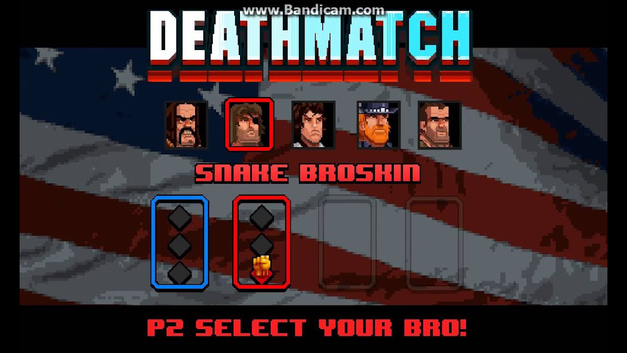 deathmatch broforce multiplayer - YouTube