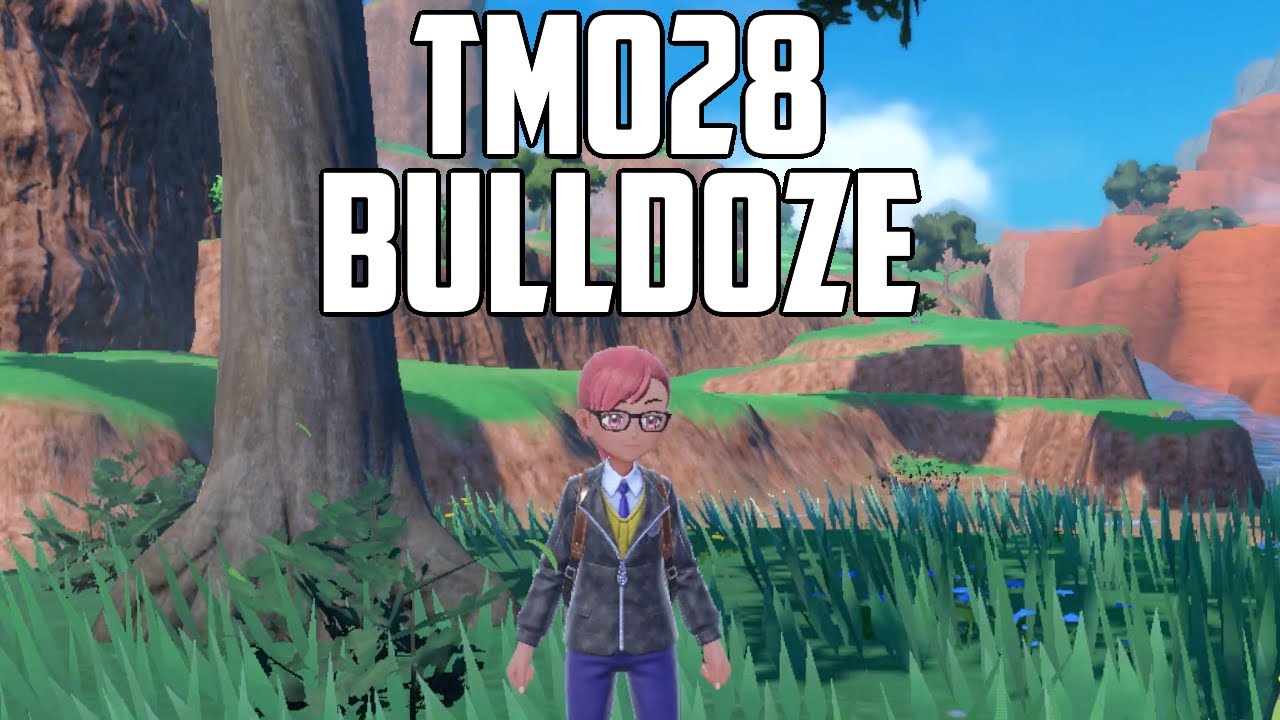 TM028 Bulldoze | (All Methods + Recipe!) - Pokémon Scarlet & Violet ...