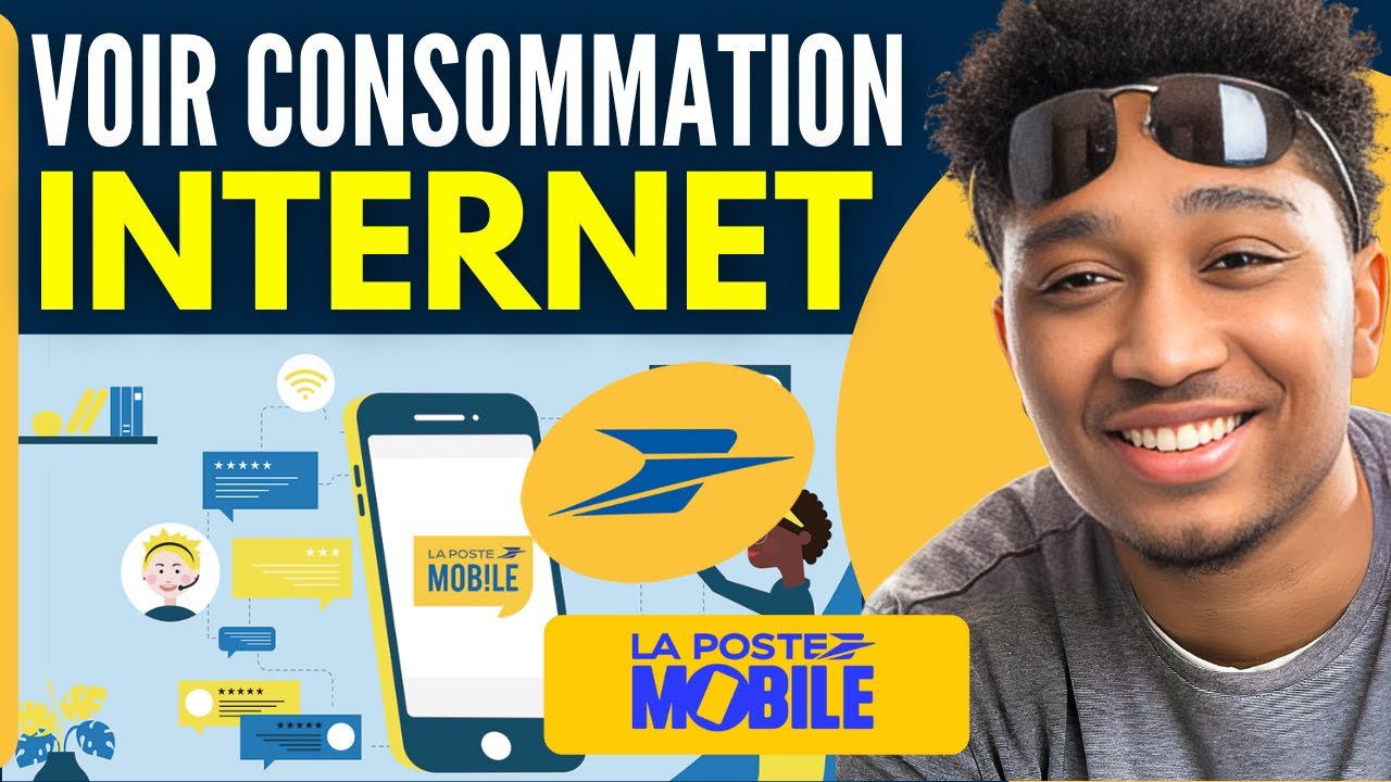 Comment Voir Sa Consommation Internet La Poste Mobile - YouTube