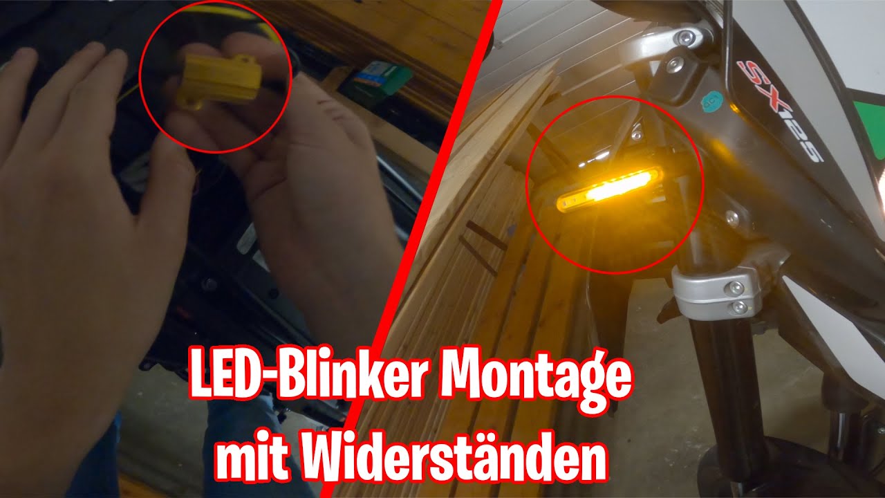 Inline Blinker Montage – Durchlaufblinker Montage Praxis – VNUMS