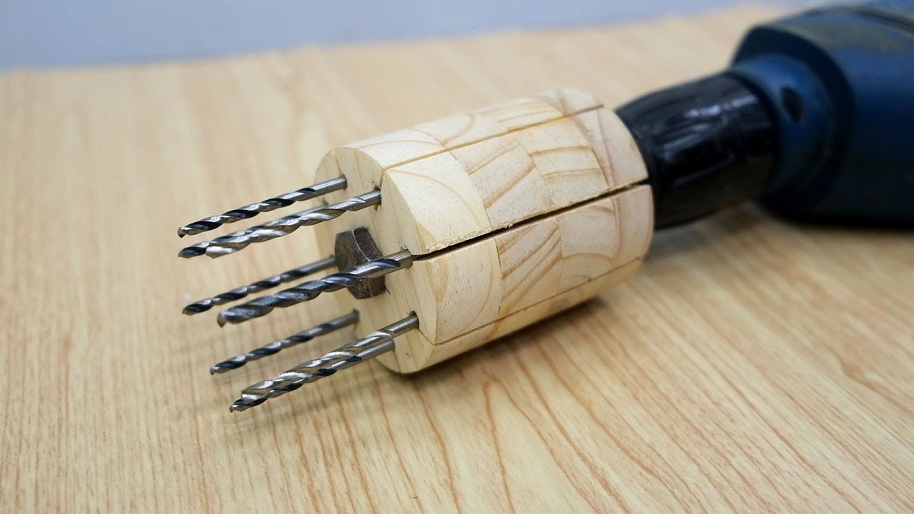 Creative Ideas With Drills and Craftsman's Tips - How To Make ...