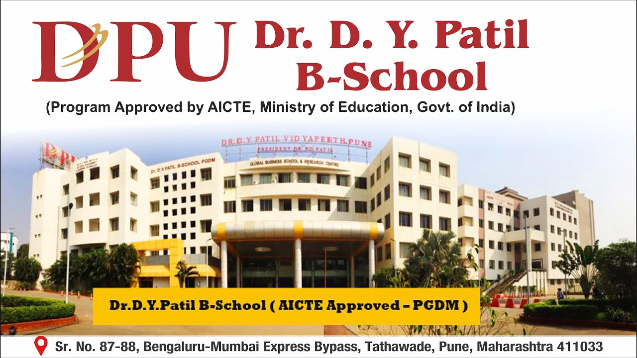 DPU- DR. D. Y. PATIL B-SCHOOL || CAMPUS TOUR - YouTube