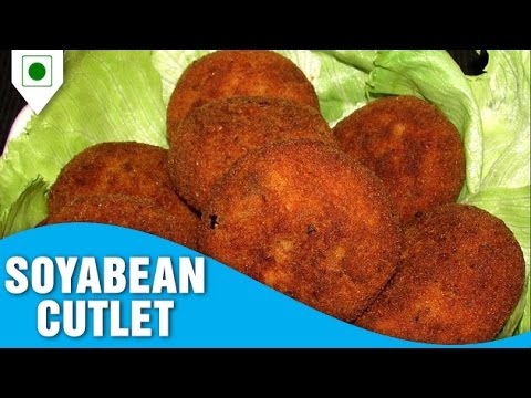 How To Make SoyaBean Cutlet | सोया कटलेट्स | Easy Cook With Food ...