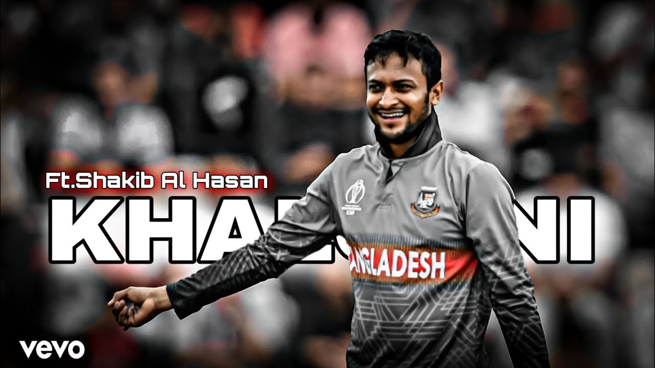 KHALOUNI | Ft.Shakib Al Hasan | [ Beat sync status 😈😈 ]#status #cricket ...