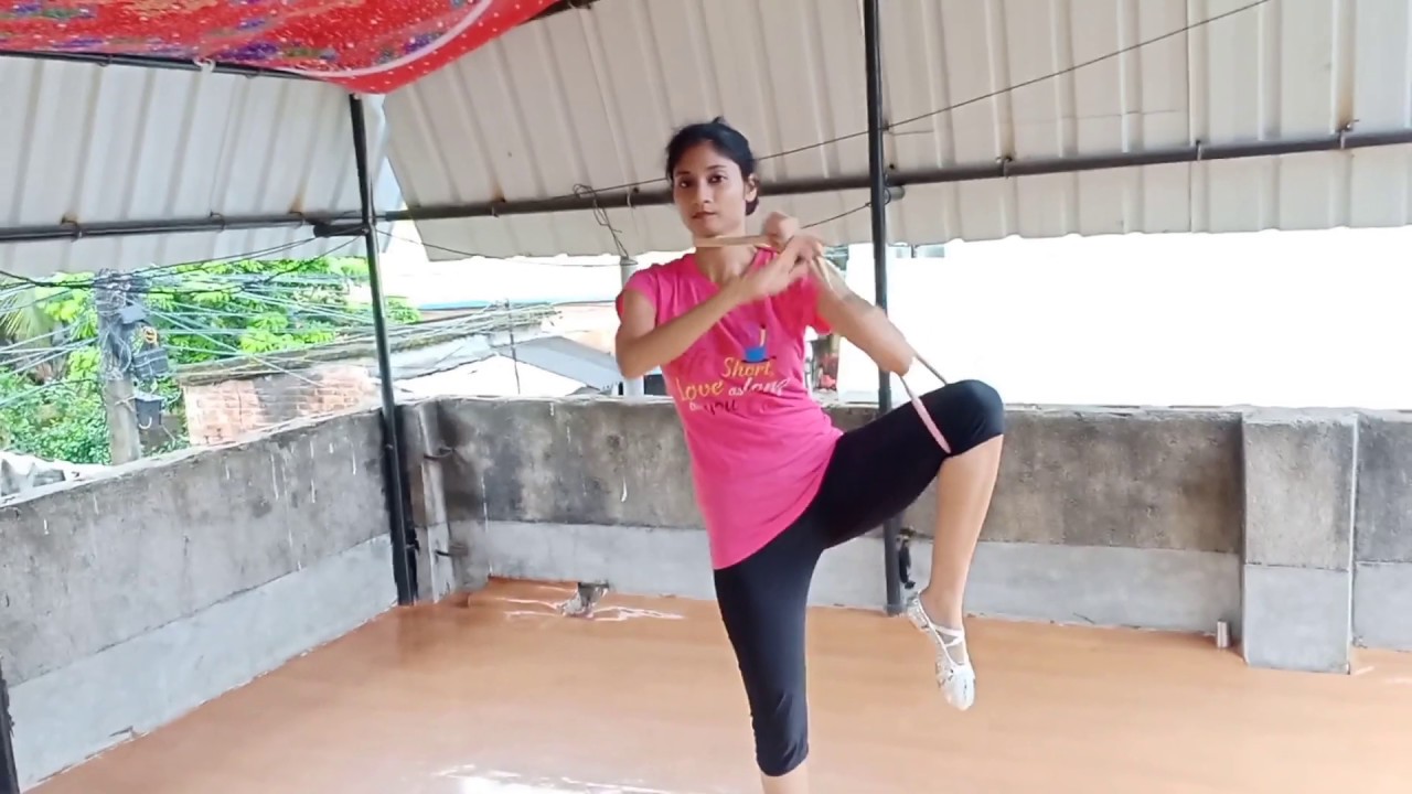 ROPE HANDLING AND FLOW | Yoga & Dance - YouTube