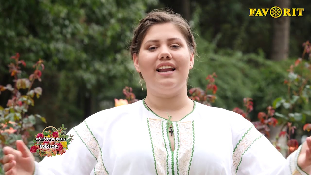 Madalina Jipa COVER Bucuros badea Vasile - YouTube
