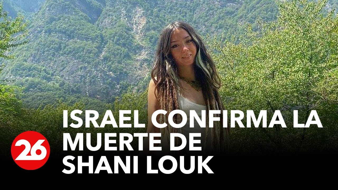 Israel Confirma La Muerte De Shani Louk La Joven Alemana Secuestrada 4425