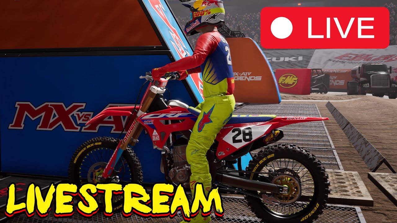 Mx vs Atv Livestream! - YouTube