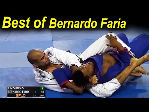 Bernardo Faria Best Jiu Jitsu Moments Competing At IBJJF