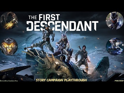The First Descendant (PS5)-Story Campaign Playthrough (Pt1)-Lepic ...