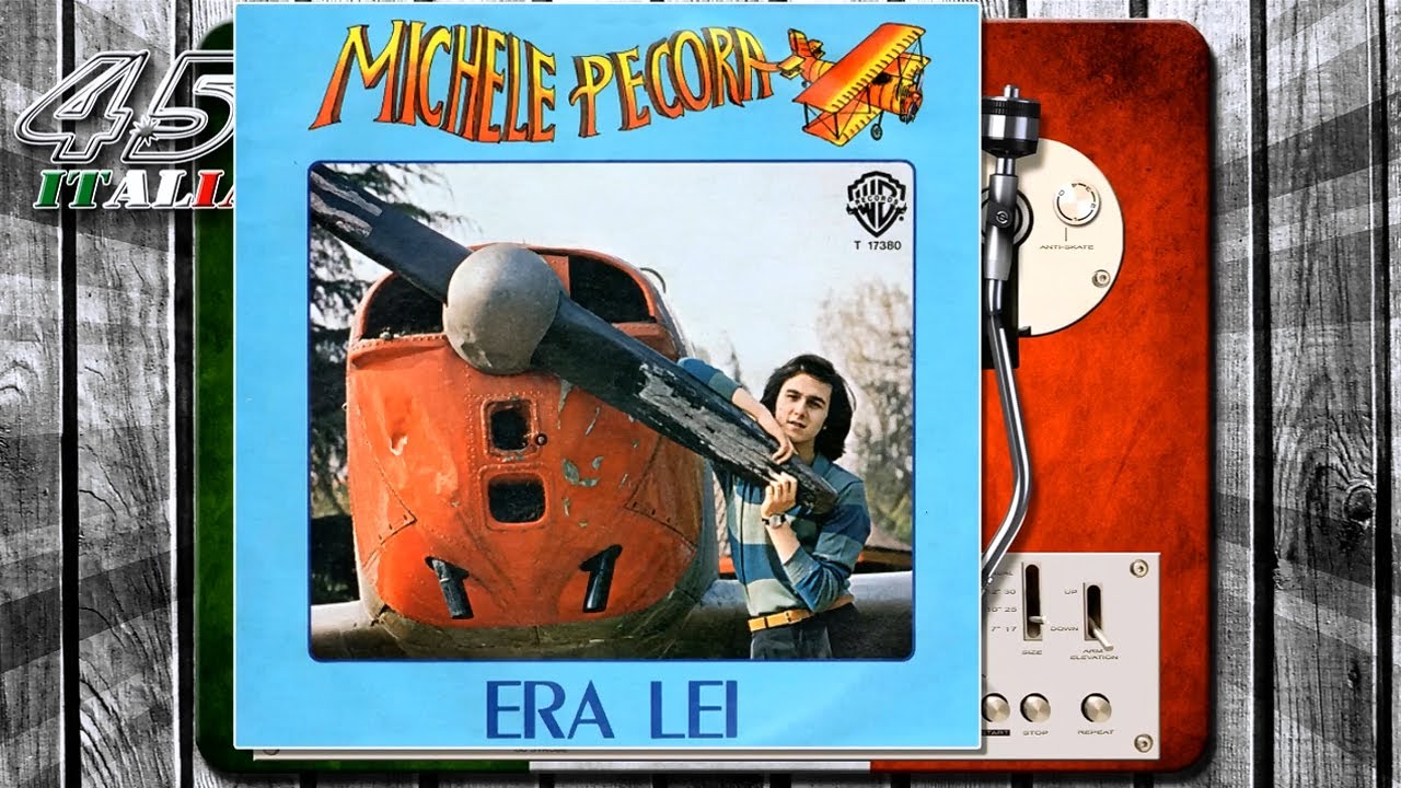 Michele Pecora - Era Lei [1979] - YouTube