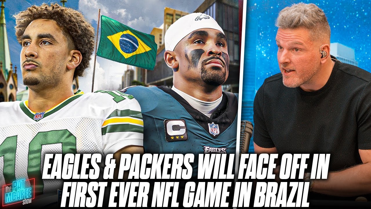 Packers Announced To Be Facing Eagles In NFL's Brazil Season Opener ...