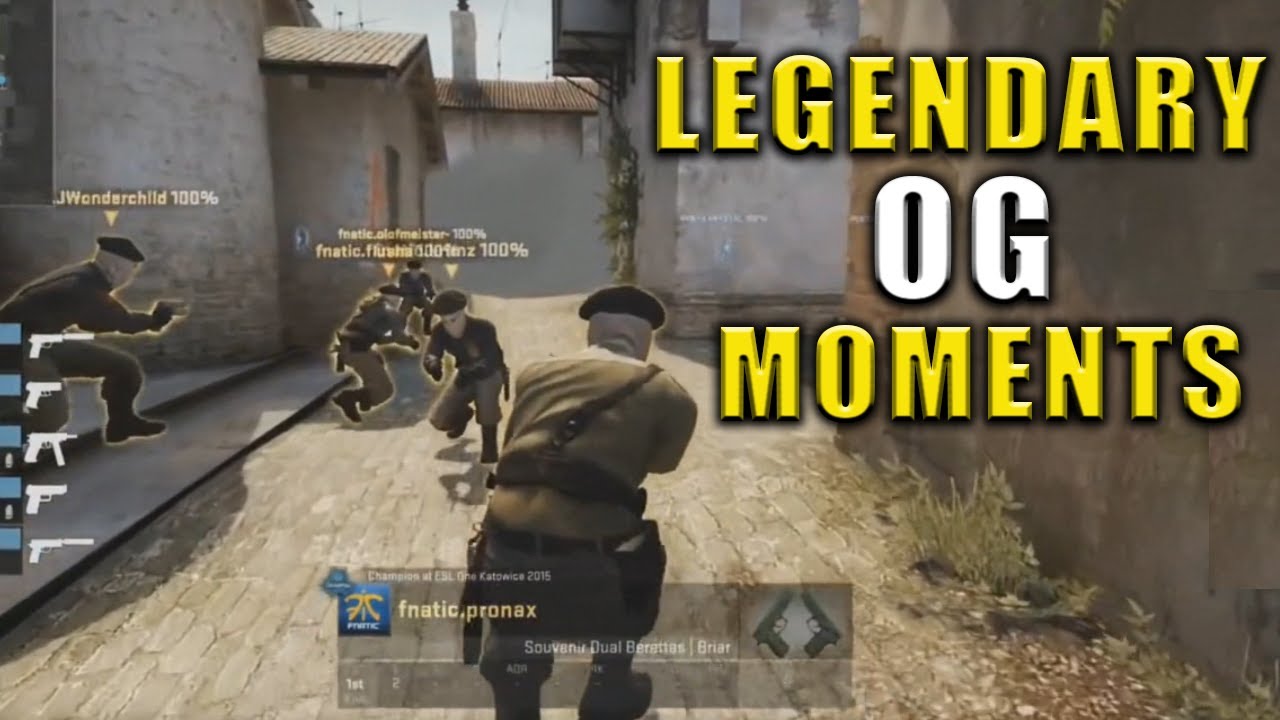 LEGENDARY CS:GO PRO CLIPS THAT ONLY OG'S WILL REMEMBER! - YouTube
