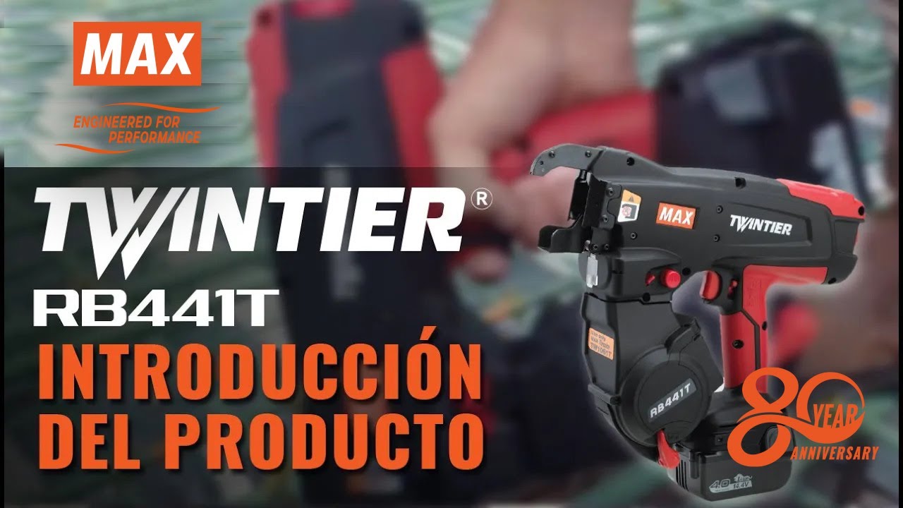 MAX USA Corp. - Presentación del TwinTier® RB441T - YouTube