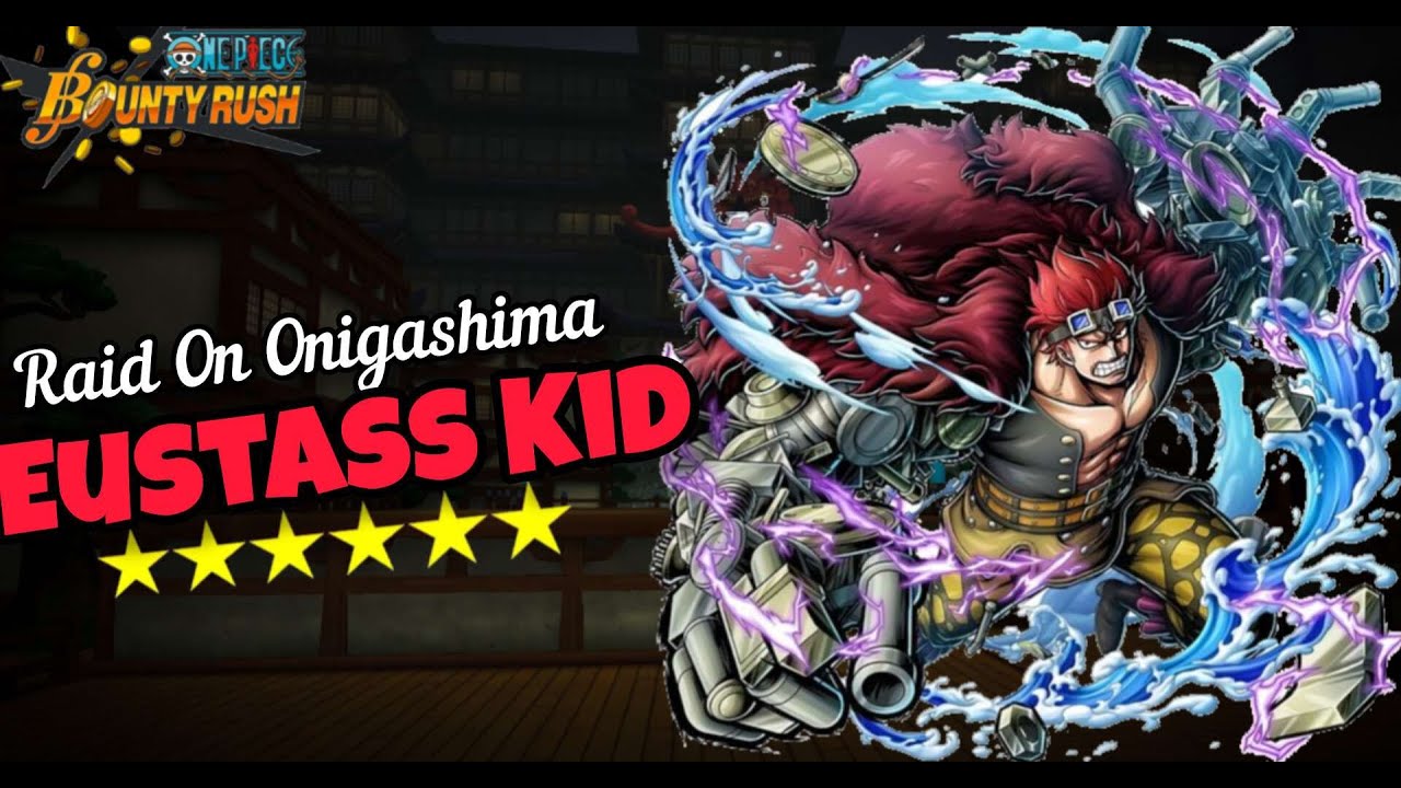 Onigashima Kid Gameplay | One Piece Bounty Rush - YouTube
