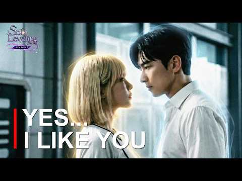 Solo Leveling Season 3 | Episode 1 : Jinwoo x Cha Hae In Confession