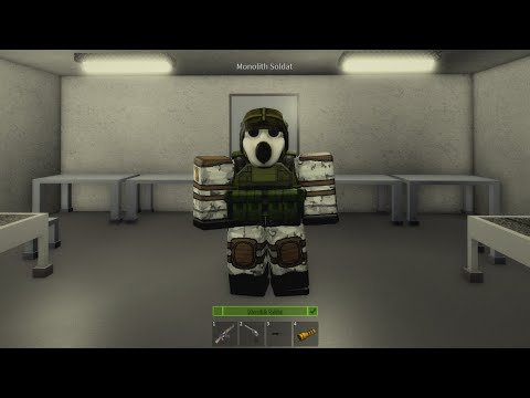 Roblox S.T.A.L.K.E.R Monolith Soldat (Avatar Build) - YouTube
