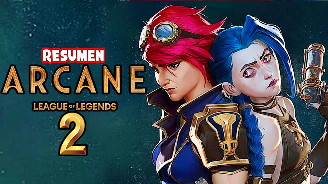 ARCANE TEMPORADA 2 (Capitulo 1, 2 y 3 Historia completa) | Resumen en ...