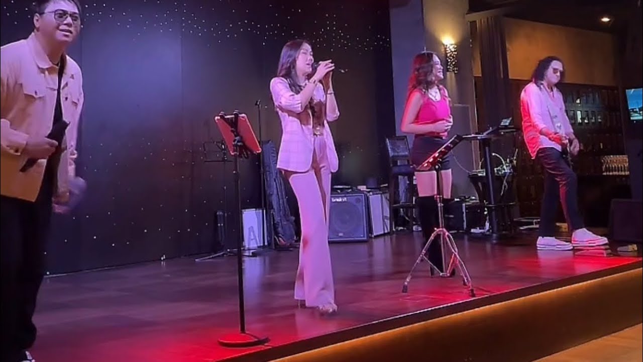 AJA Band live performance in Grana II (1st set June 14, 2024) - YouTube