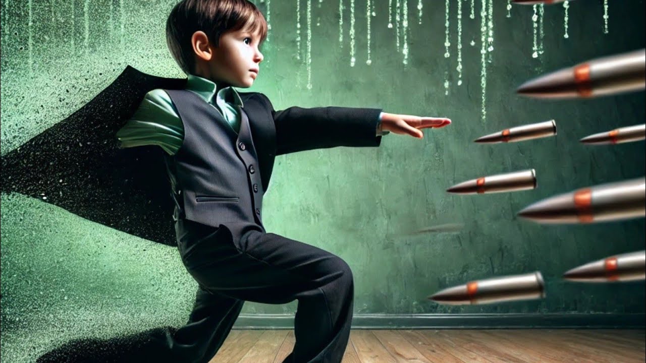 The Little Matrix Warrior Kids - YouTube