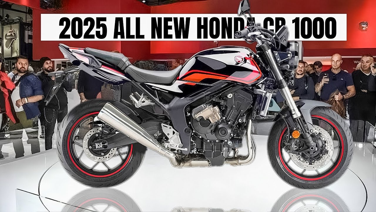 2025 HONDA CB1000 CLASSIC UNVEILED: THE LEGEND RETURNS WITH A MODERN ...