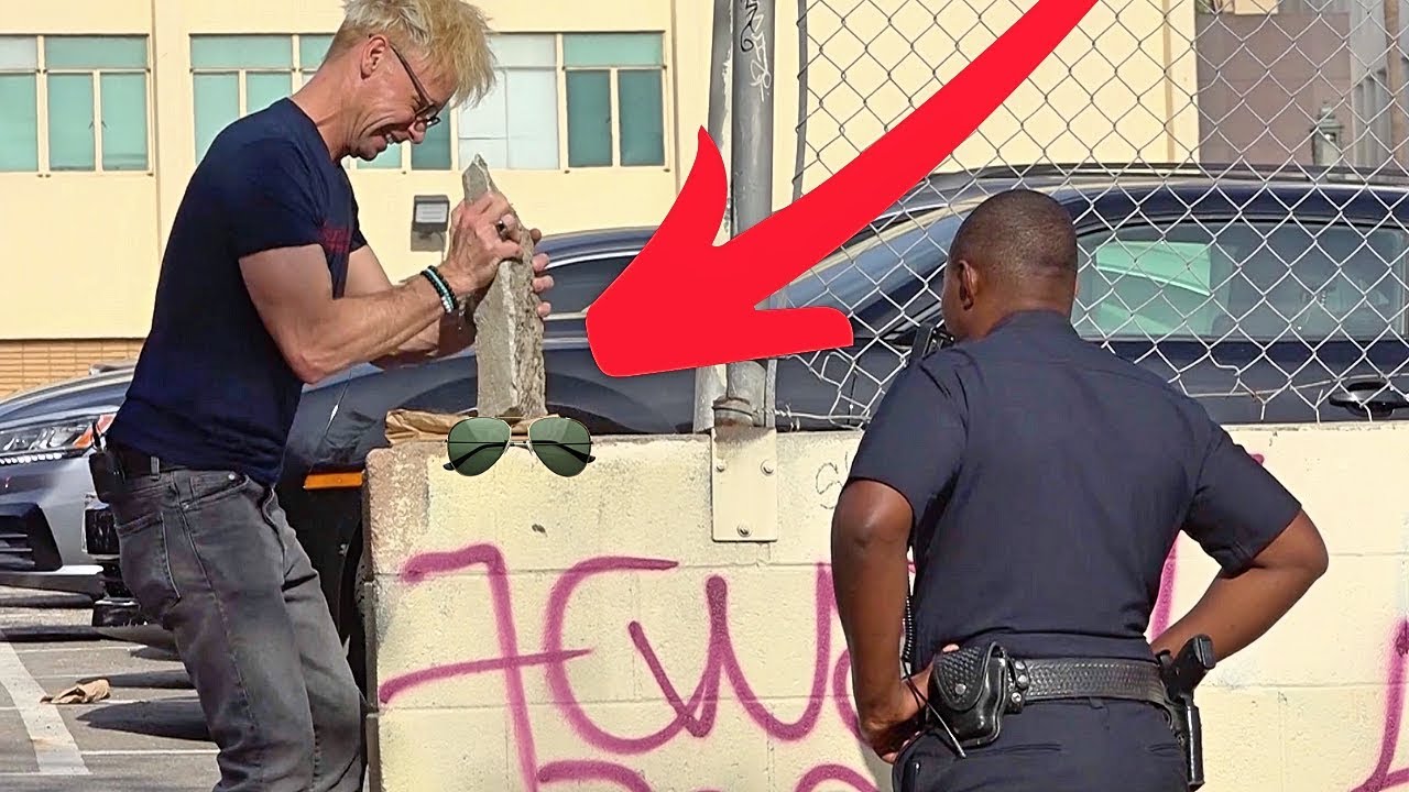 TOP Security Guard Pranks (INSANE LEVITATING MAGIC!!!) - POLICE ...