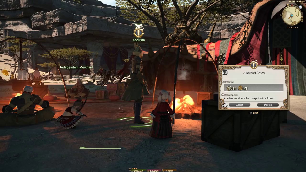 FFXIV Stormblood MSQ: 20 - A Dash of Green 06/19/17 - YouTube