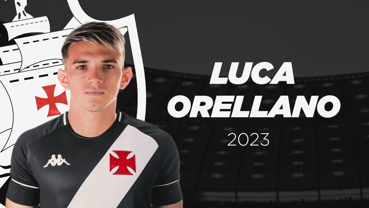 Luca Orellano Conheça o Novo Jogador do Vasco? (2023) - YouTube