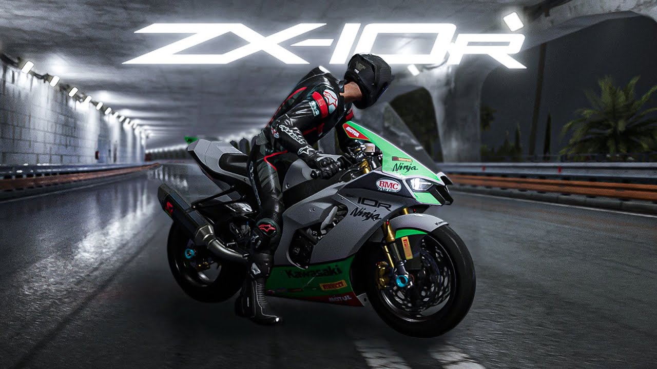 Riding this Beast in Rain | Kawasaki ZX-10R Ride | Ride 5 - YouTube