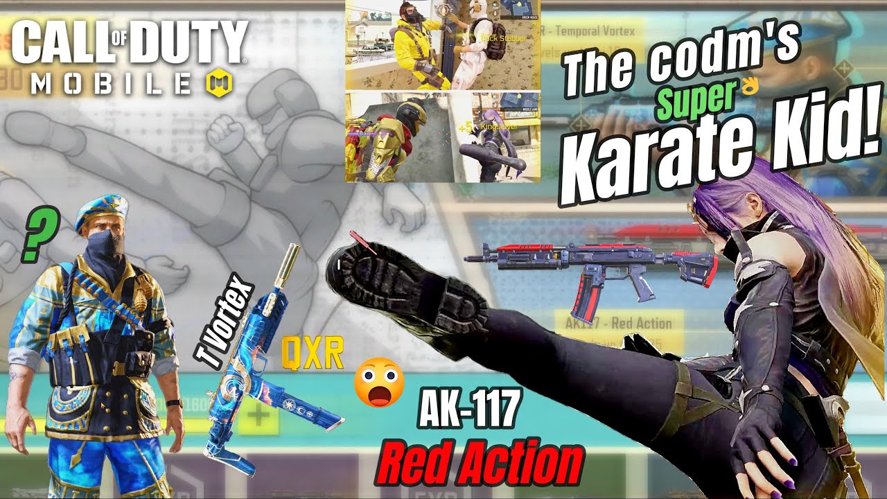 Breaking Bones with Style! 😎 CODM's New Elbow & Kick Execution |🎯 Kumo Clash Free Rewards! - YouTube