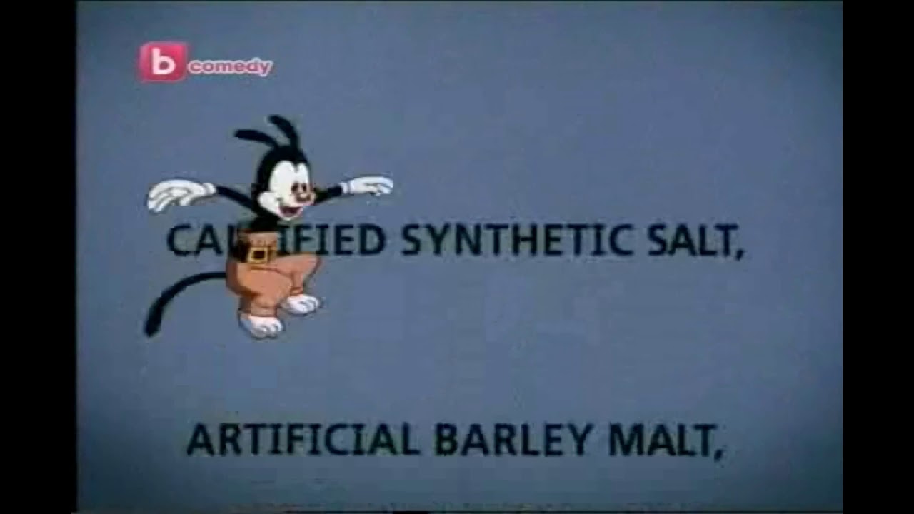Animaniacs - Be Careful What You Eat (Bulgarian) - YouTube