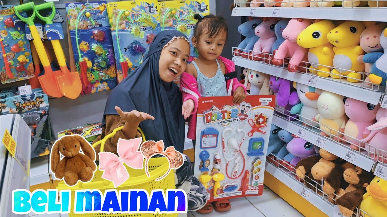 BELI MAINAN DOKTER-DOKTERAN DI MR.DIY ️😍 - YouTube