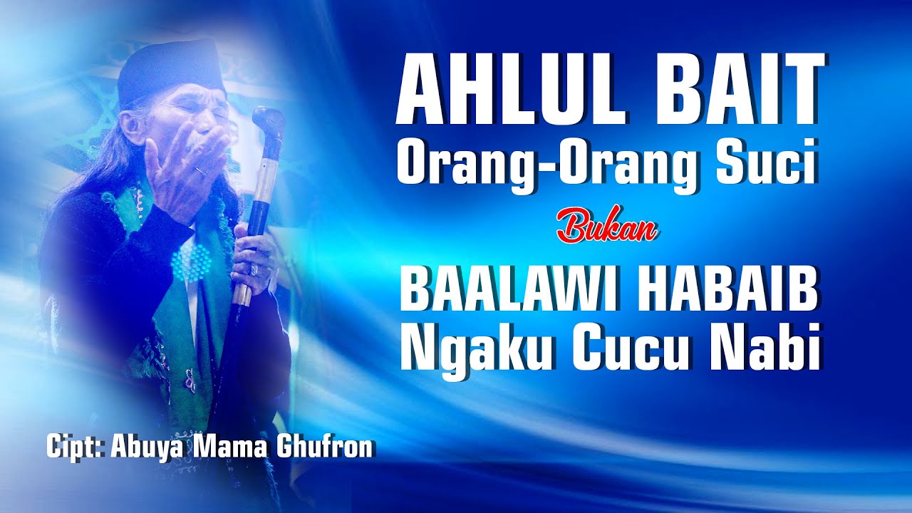 Ahlul Bait Nabi Orang Suci || Official Video Music - YouTube