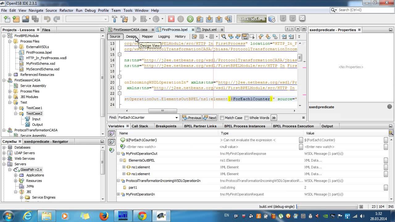 OpenESB. Season 1, film 7 - YouTube