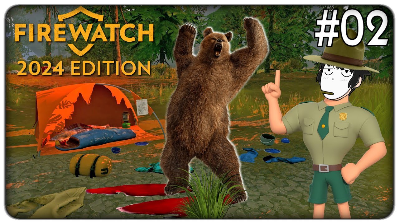 CREDO CHE UN ORSO SI SIA MANGIATO DELLE POVERE ESCURSIONISTE... | Firewatch 2024 Edition - ep.02 ...