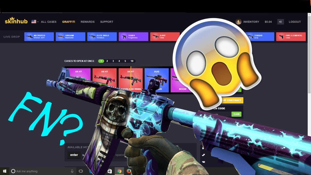 So found this new site...(skinhub.com) - YouTube